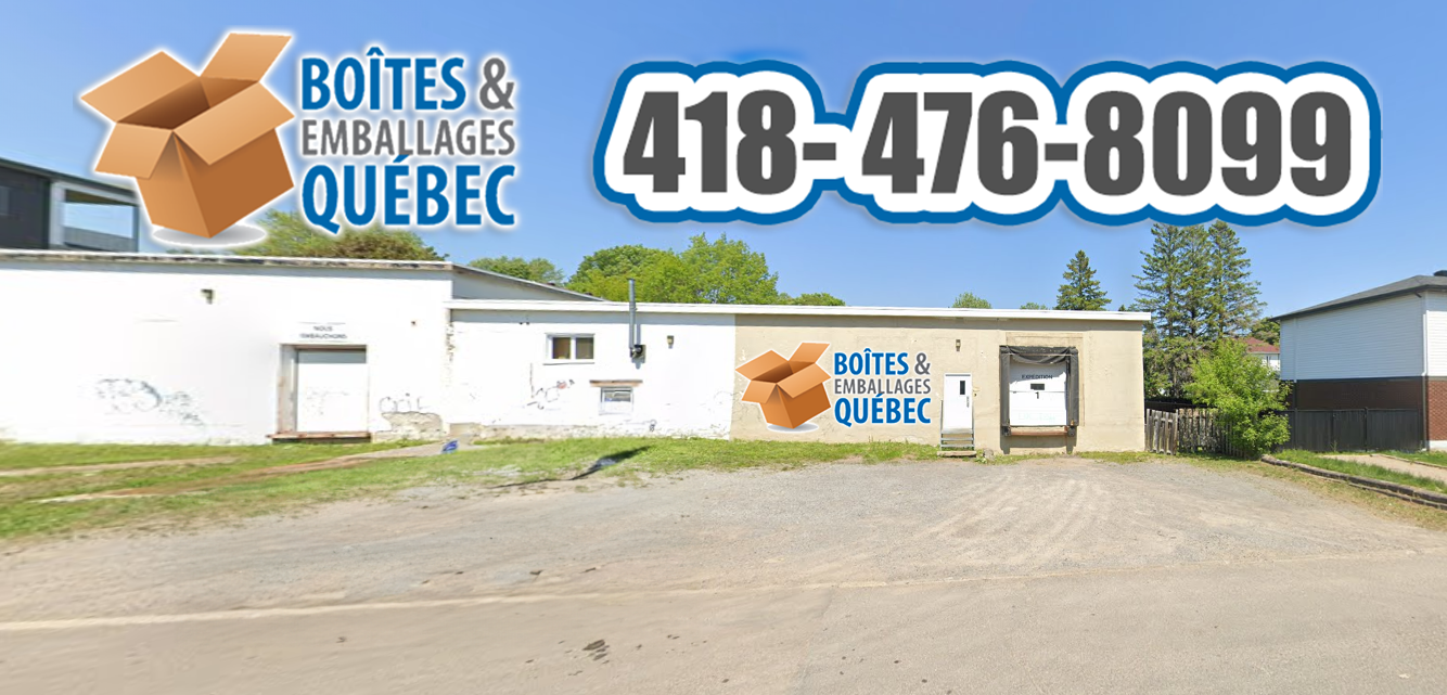 Boîtes et Emballages Québec – Distributeur de boîtes et d'emballages ...