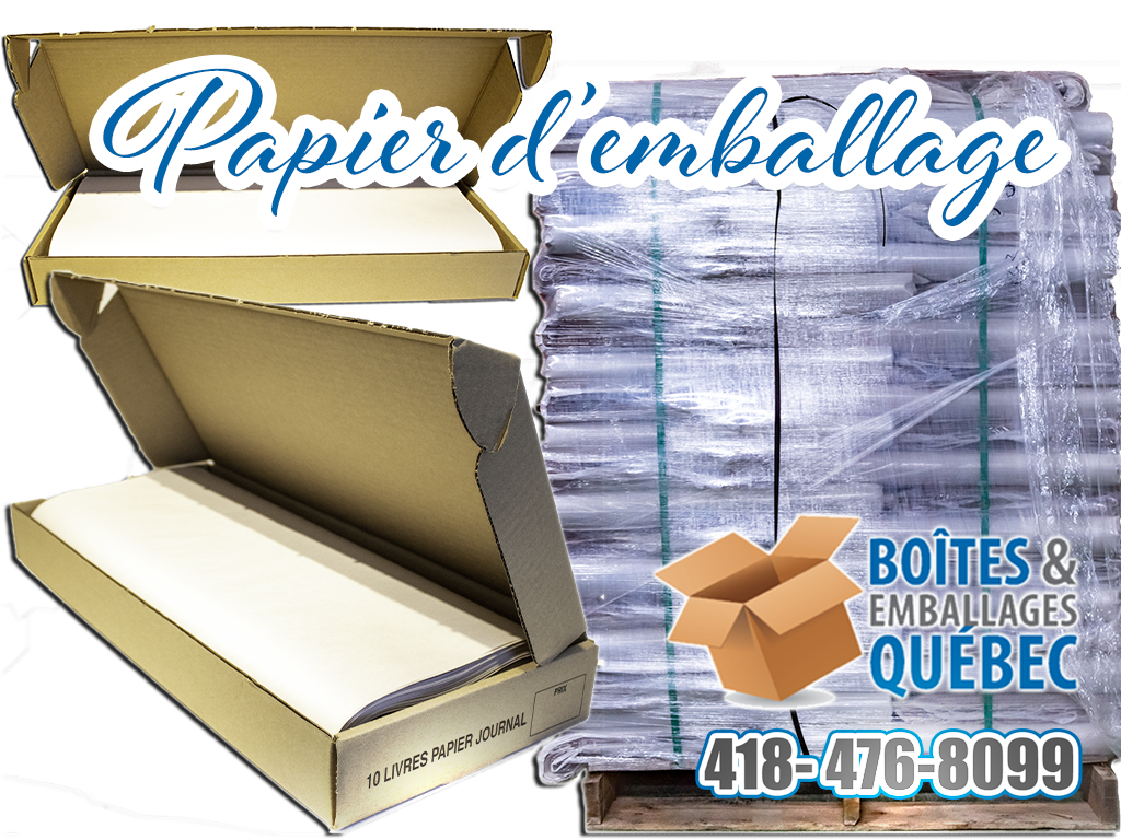Boîtes et Emballages Québec – Distributeur de boîtes et d'emballages ...