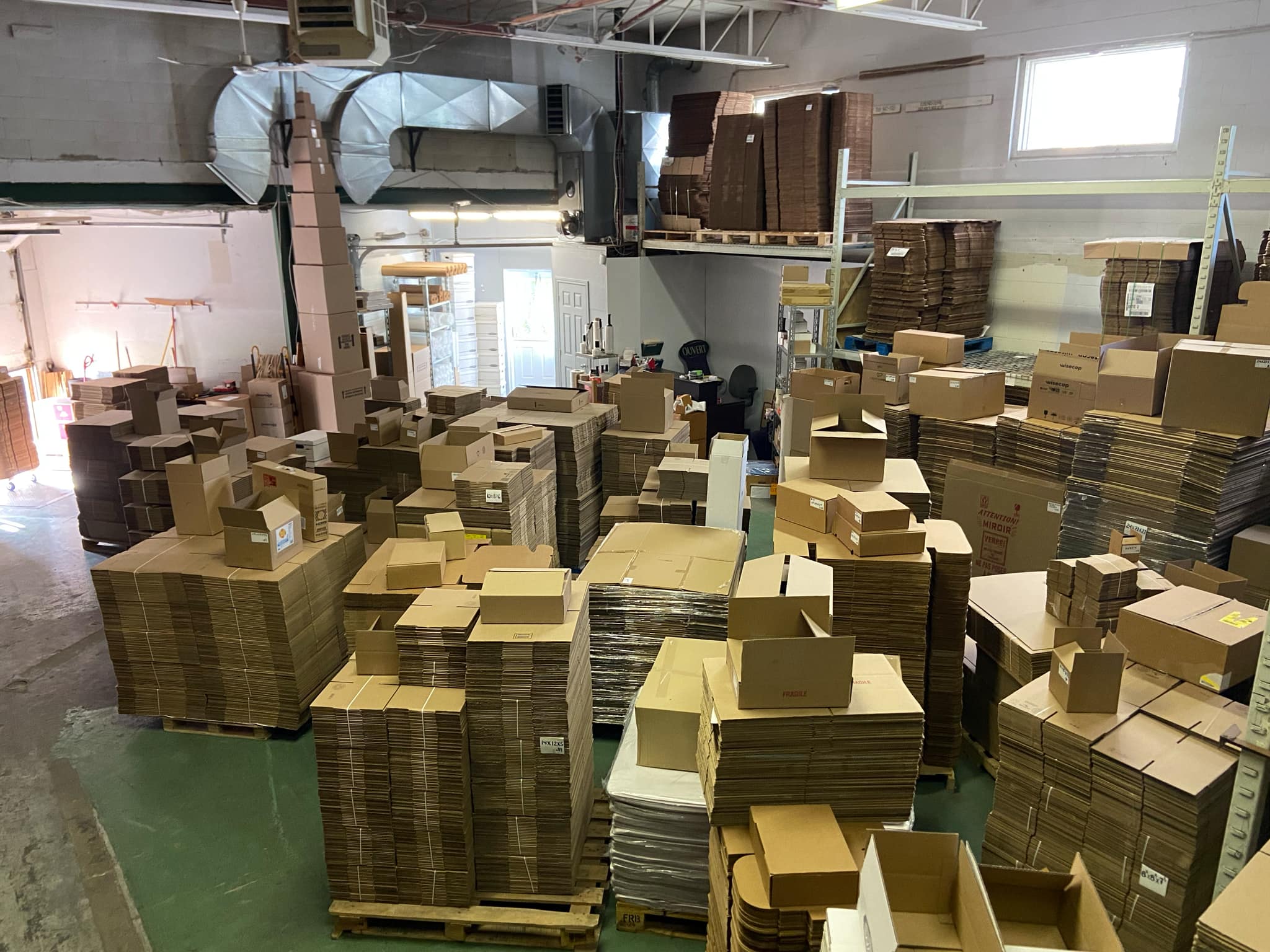 Boîtes et Emballages Québec – Distributeur de boîtes et d'emballages ...
